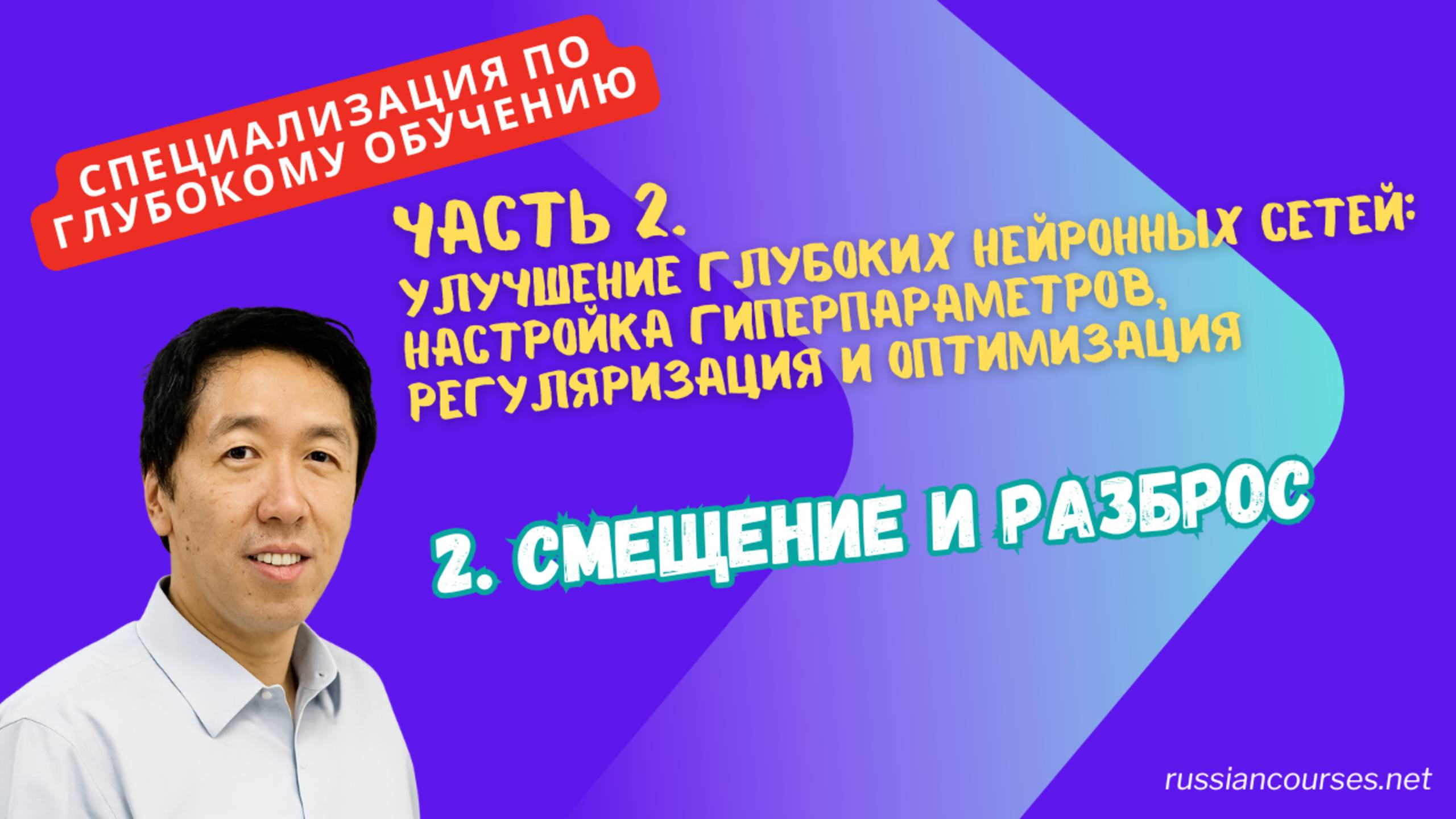 2. Смещение и разброс