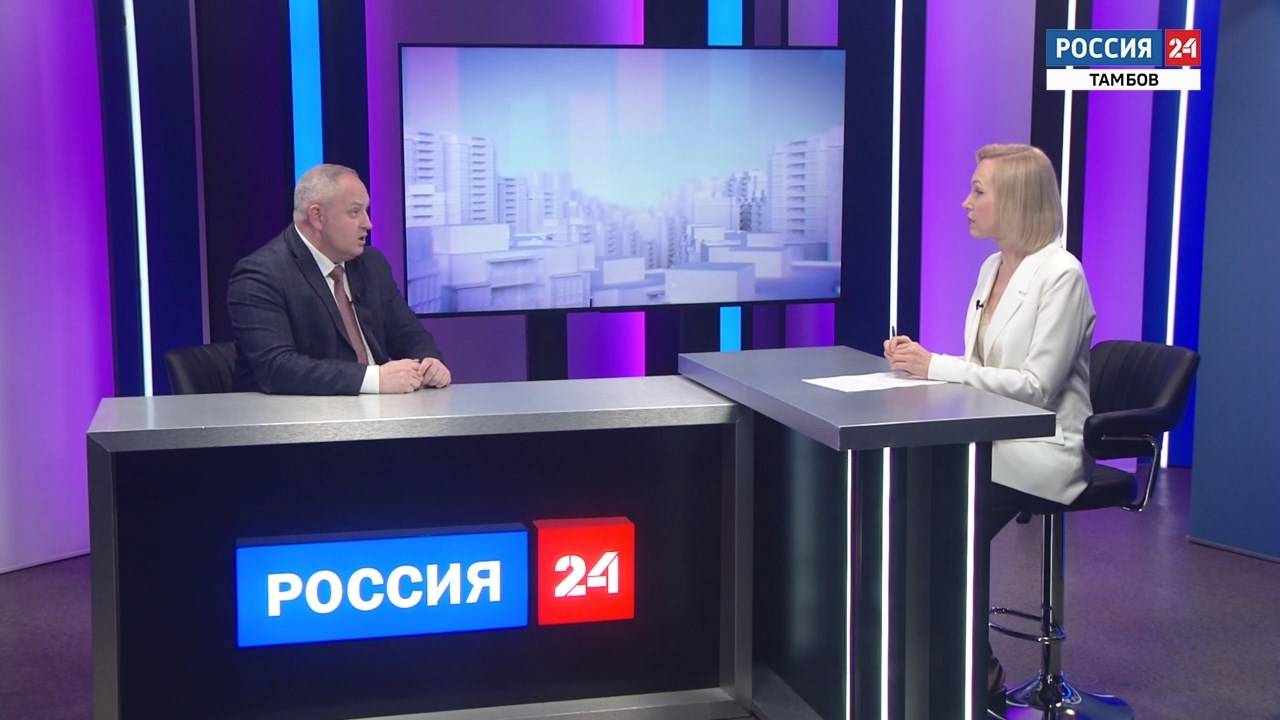 «Тамбов 24/7»: Максим Косенков рассказал о решении главных проблем областного центра