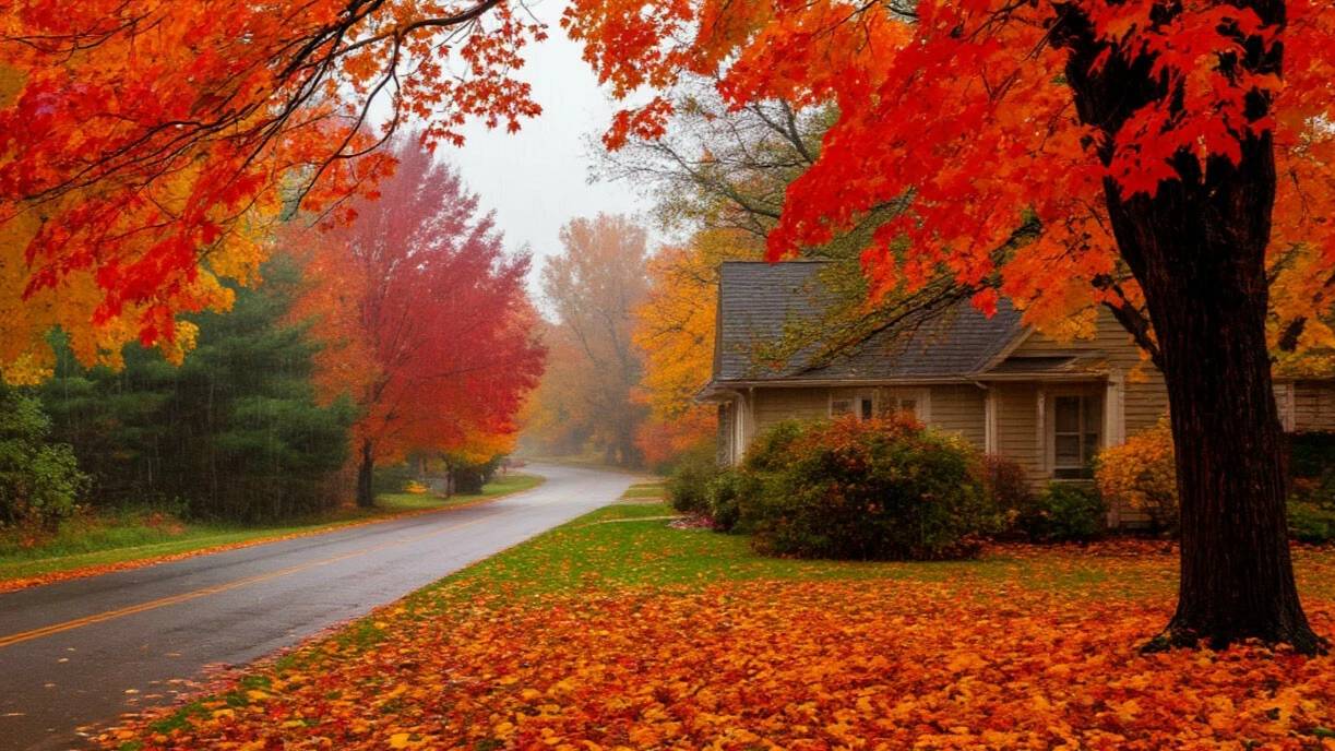 Приходит осень