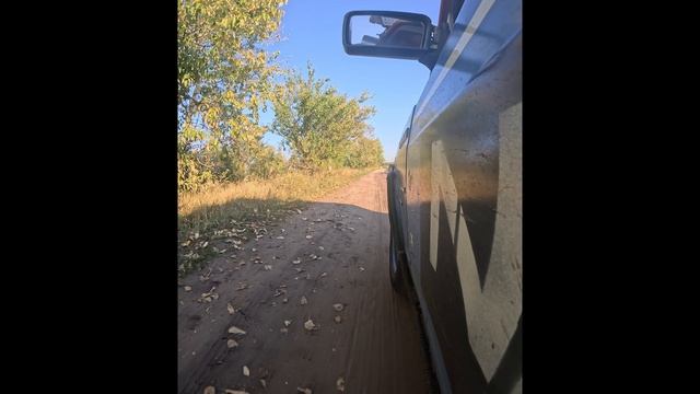 ВАЗ 2107 работа подвески на бездорожье