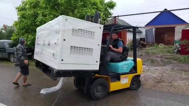 Дизельный генератор "Технозион" 20 кВт в станицу Мингрельская