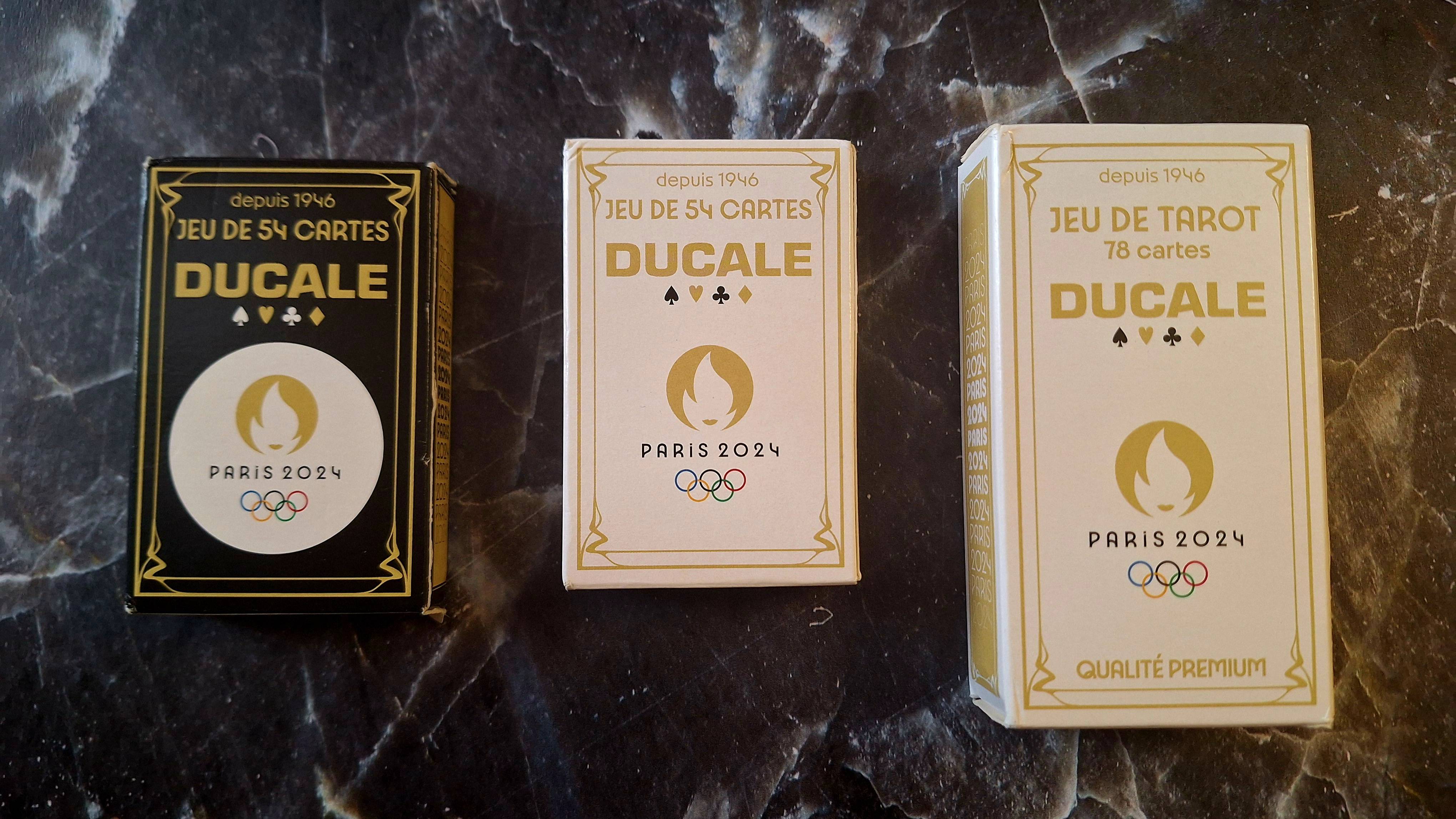 Игральные карты и Таро Ducale🗼Ограниченный тираж к Олимпиаде 2024 в Париже