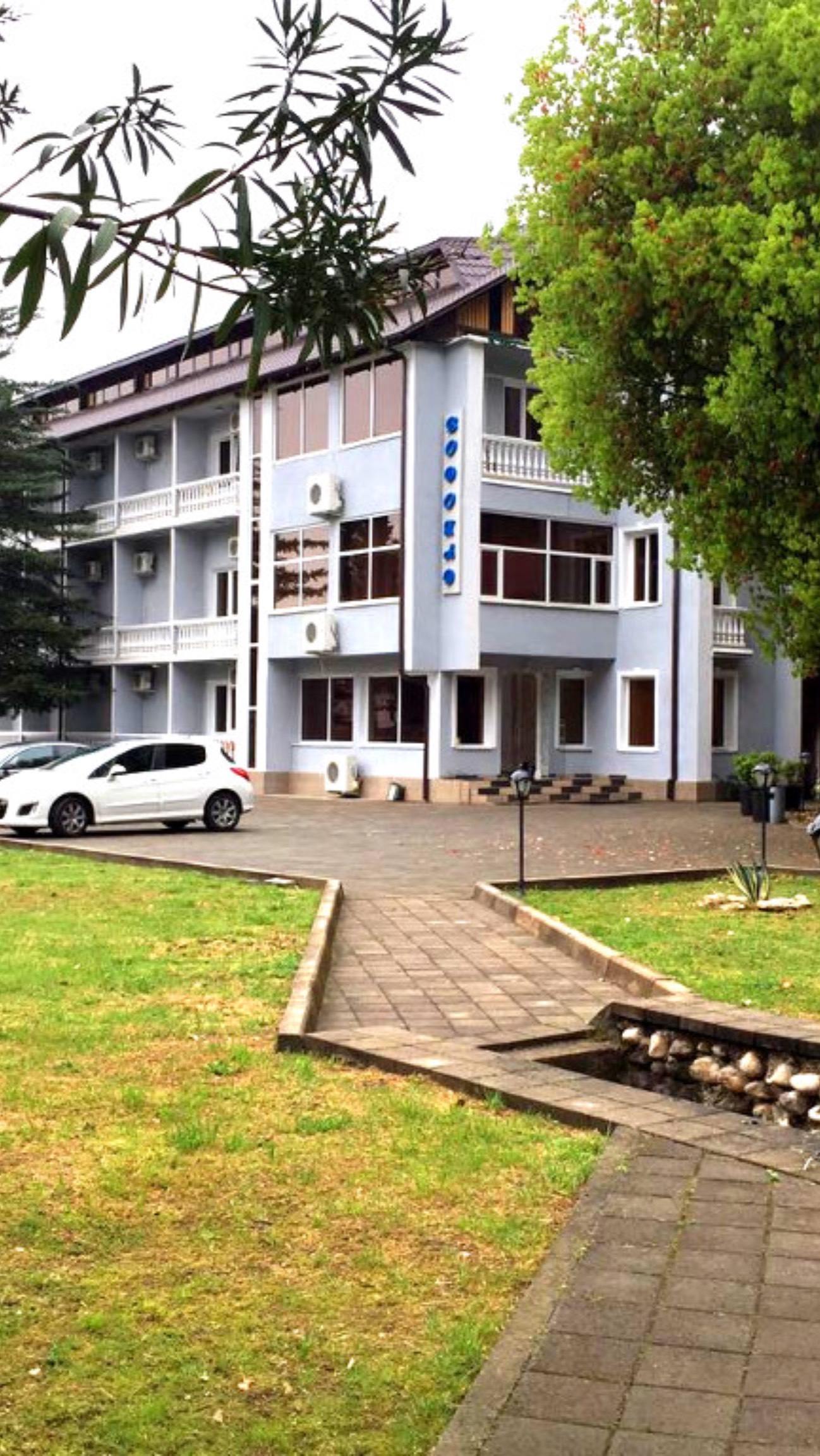 Отель «Водопад», Абхазия Новый Афон