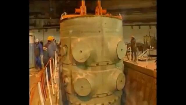 Обжиг корпуса реактора ВВЭР-1000
