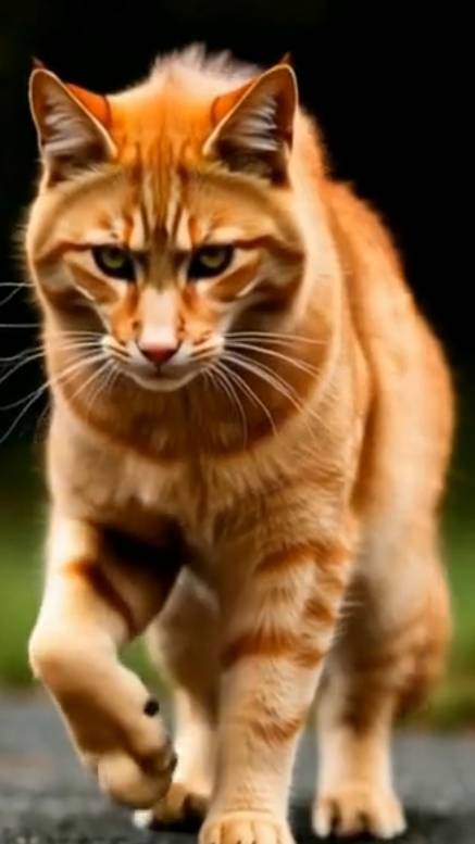 Трансформация кота