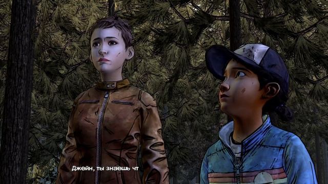 the walking dead 2 игрофильм #9