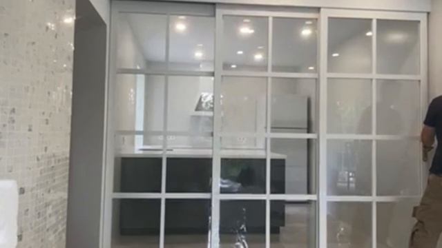 Перегородка Английская решетка_горизонт