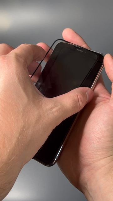 iPhone 11 Pro - Установка защитного стекла