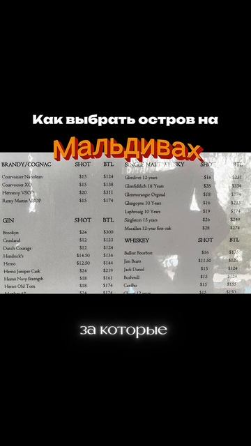 Смотри полное видео в профиле про планирование отдыха на Мальдивах с выгодой