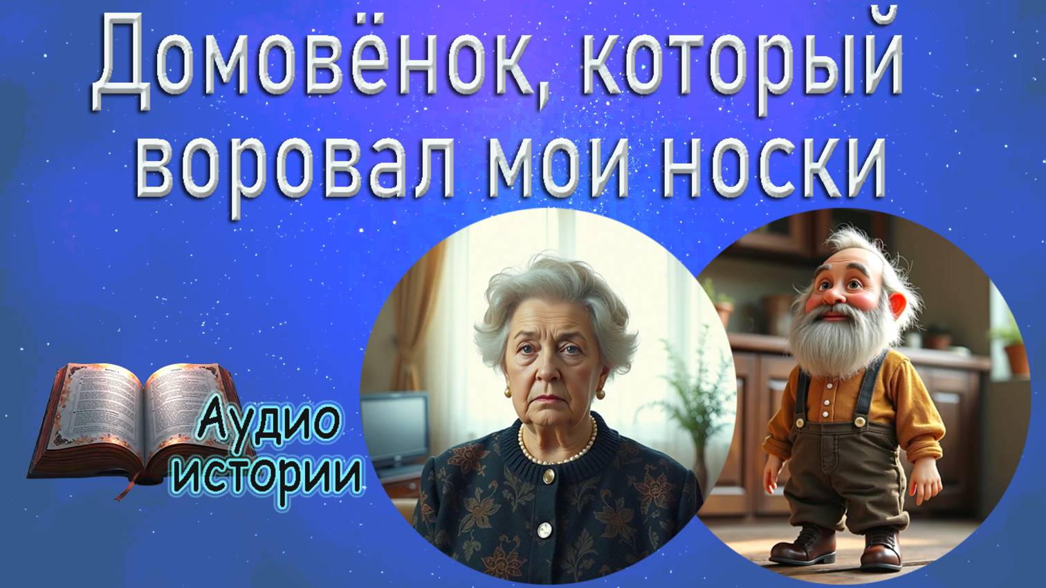 Домовёнок, который воровал мои носки