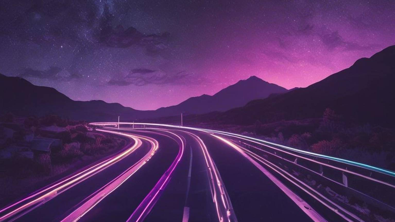 Музыка в ночную дорогу.