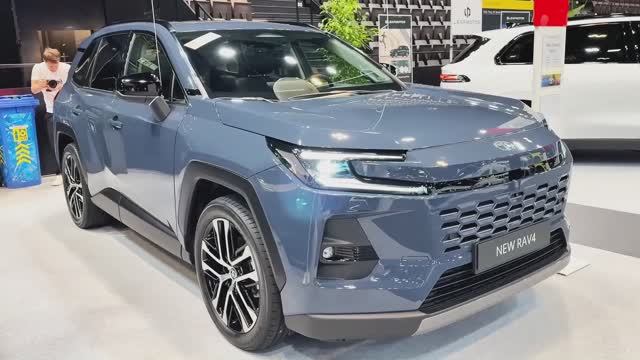 Что это такое? TOYOTA RAV4 Шестого поколения (2026)  спецификация для Европы.
