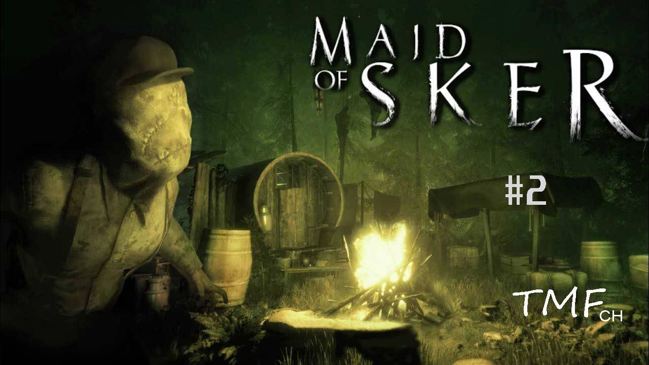 Maid Of Sker . #2. Забываю как дышать