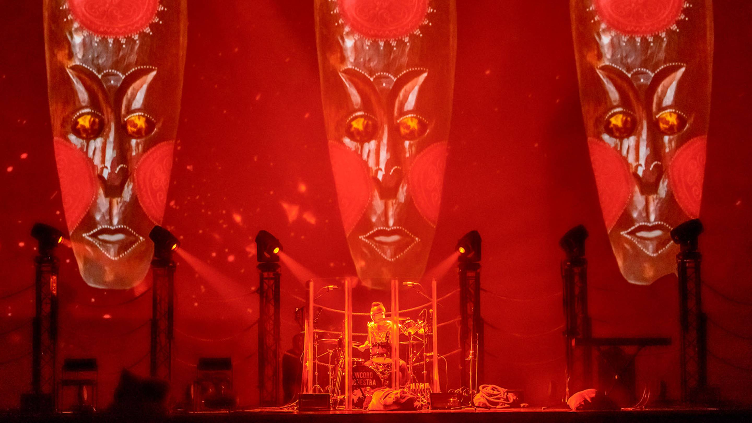 CONCORD ORCHESTRA шоу «Рождение мира» Кения