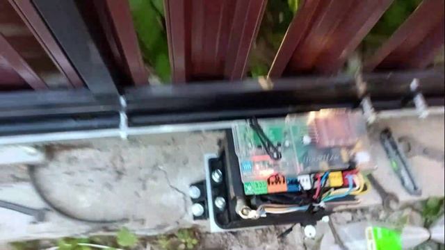 Первое включение и регулировка концевых магнитов на моторе DOORHAN для откатных ворот