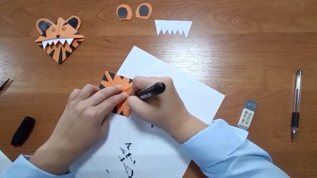 Амзинская сельская модельная библиотека. Веселые зверята