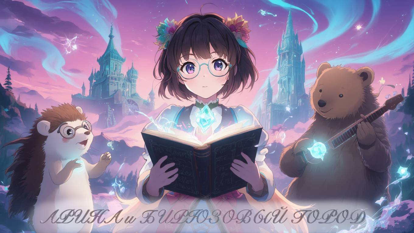 Арина и Бирюзовый Город 🧙♀️ | Новая аудиосказка для сна и отдыха | Волшебное приключение