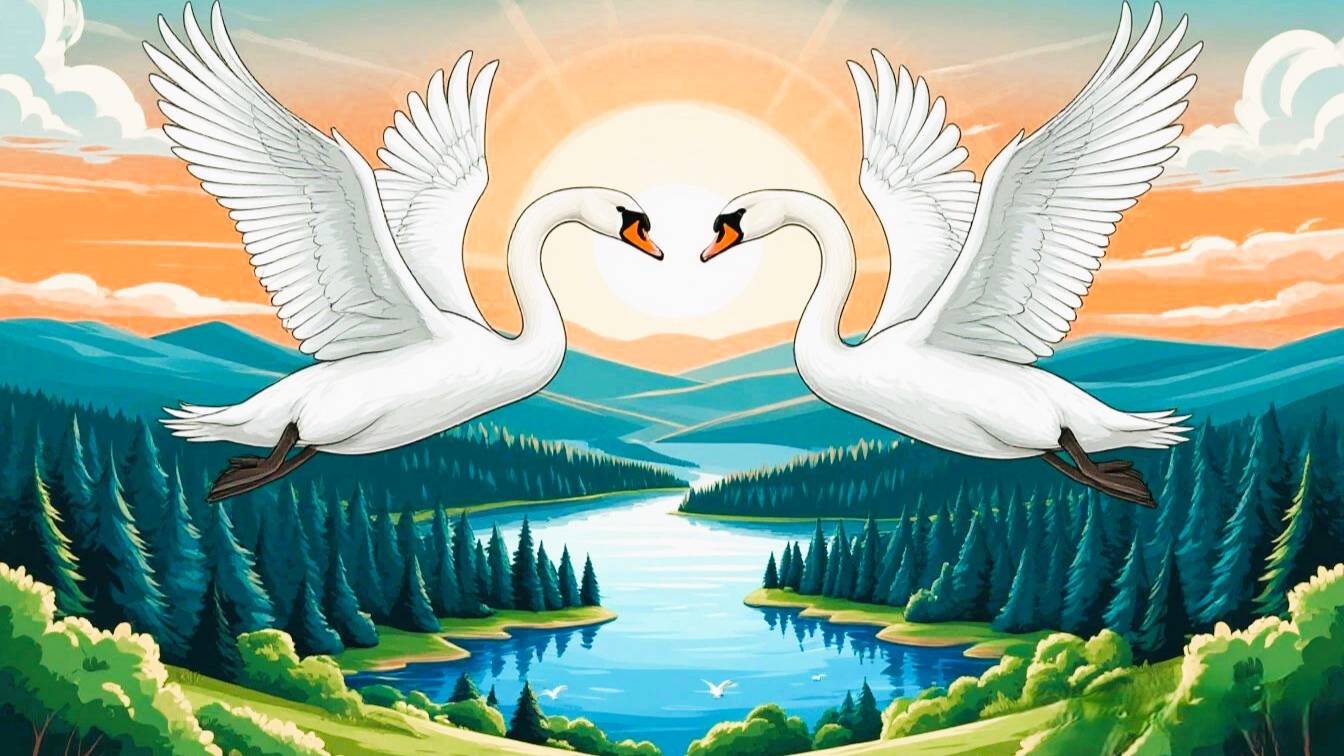 ЛЕБЕДИ — Оксана Нежинская ft. LEKA (Алексей Дмитриенко)