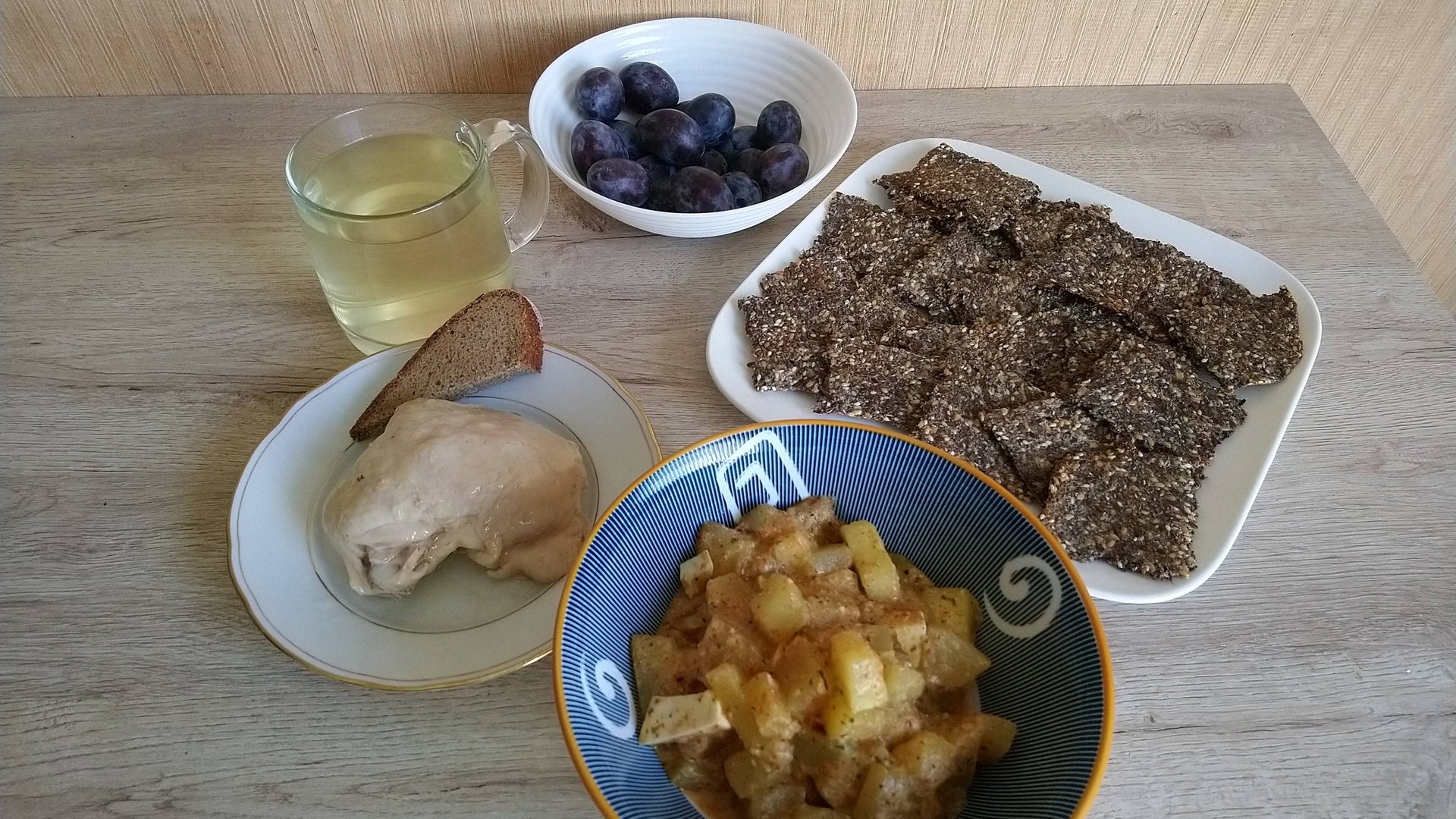 Сытный обед диабетика при котором сахара в норме.