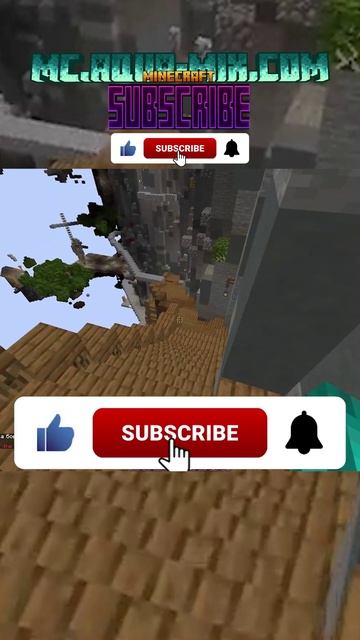 😱 Путешествие по Бездне 🔥 2й Уровень Бездны в майнкрафт 🔥 minecraft   #funtime #aqua-mix