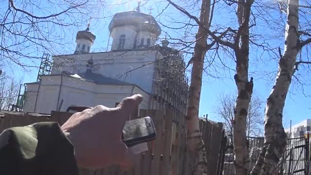 Идущий по ручьям.Ищем Золото У Благовещенского Собора.Поисковый Магнит.