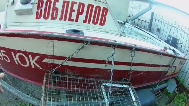 Моя лодка Прогресс-4.