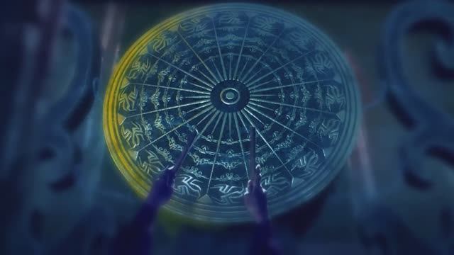 Заставка к китайской дораме «Легенда Чжун Куй». Есть описание дорамы