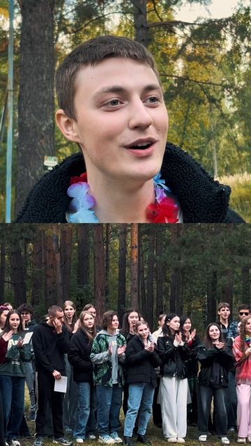 Посвящение глазами организаторов #shorts