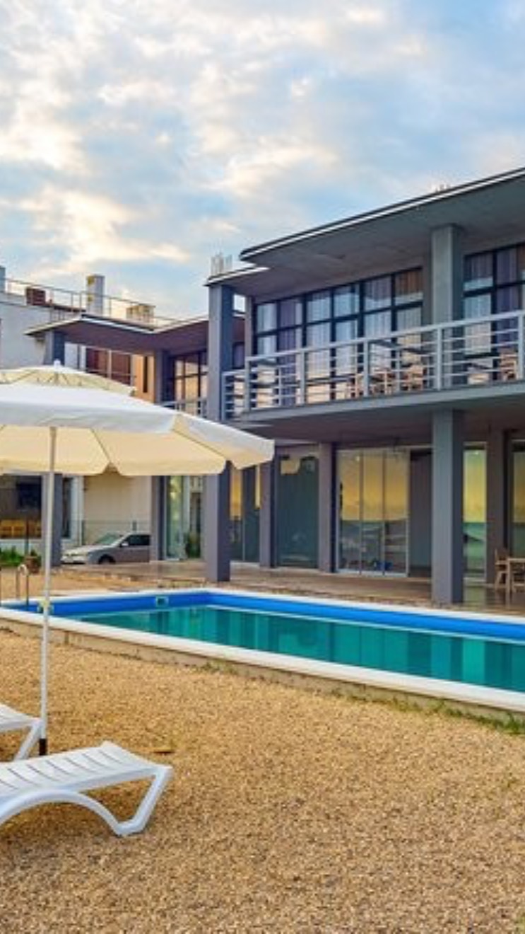 Green Land Hotel. Абхазия, Цандрипш