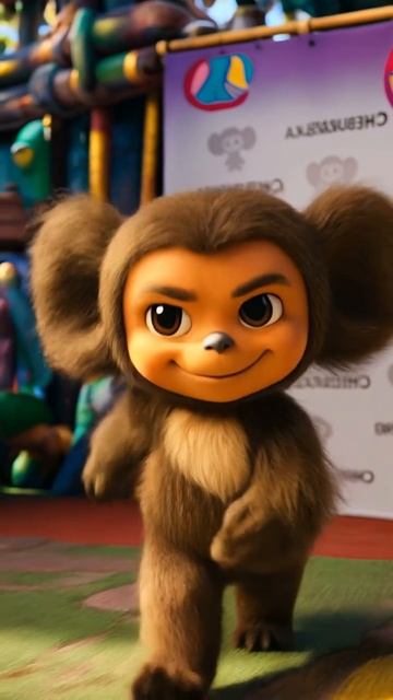 Лабубу встретился с Чебурашкой