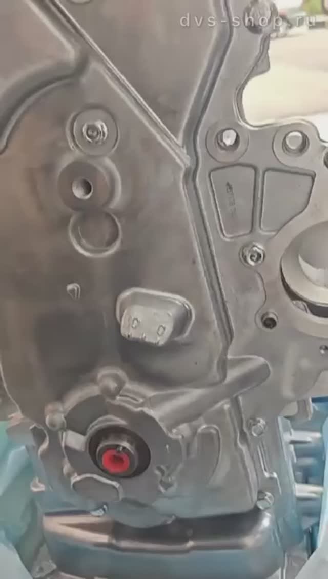 Распаковка и первый запуск двигателя G4FC 1.6L