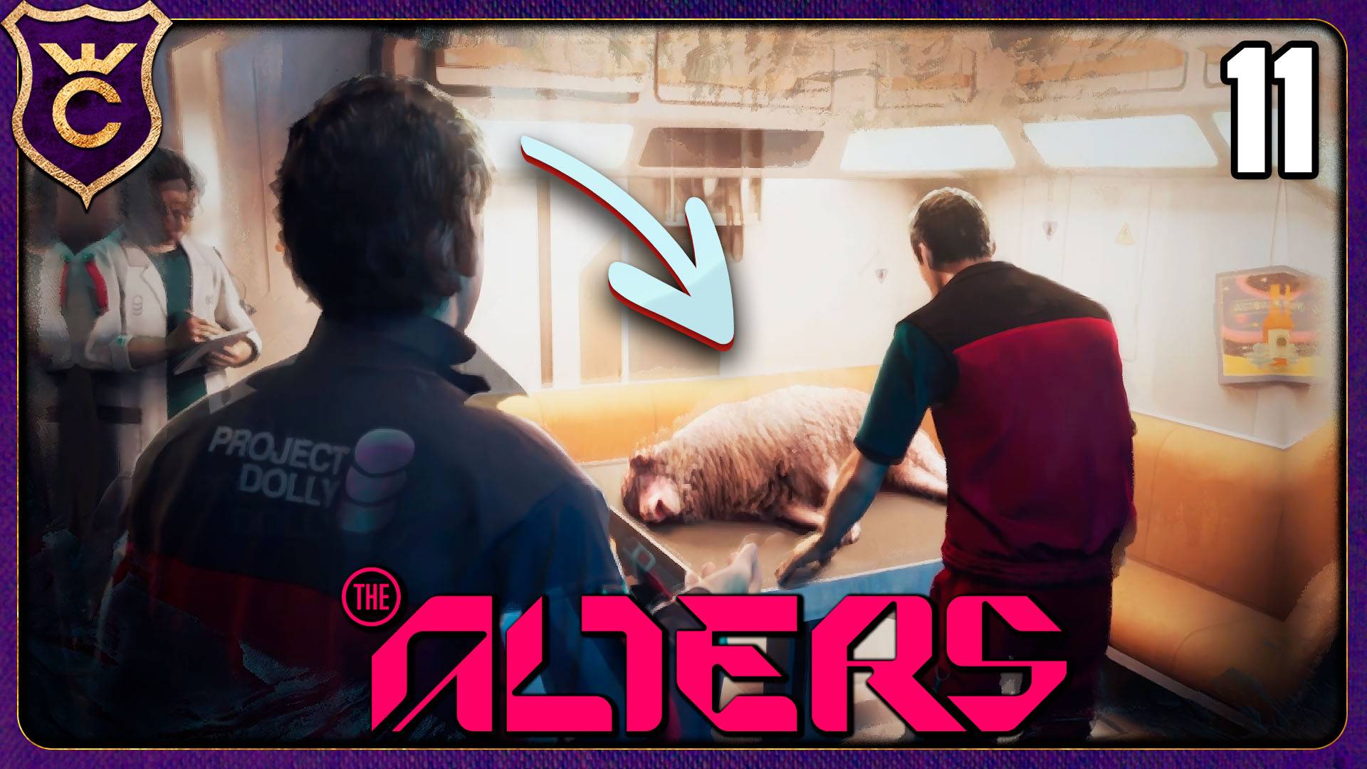 ВРАЧ, МОЛЛИ И ПОЧТИ ПОТЕРЯННАЯ РУКА! 11 The Alters