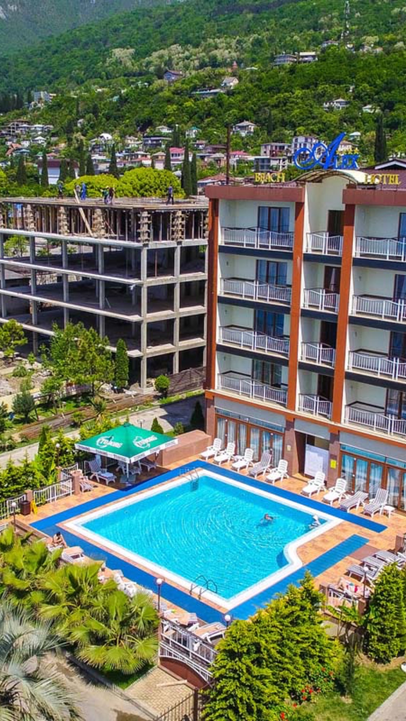 Alex Resort & Spa, Абхазия Гагра