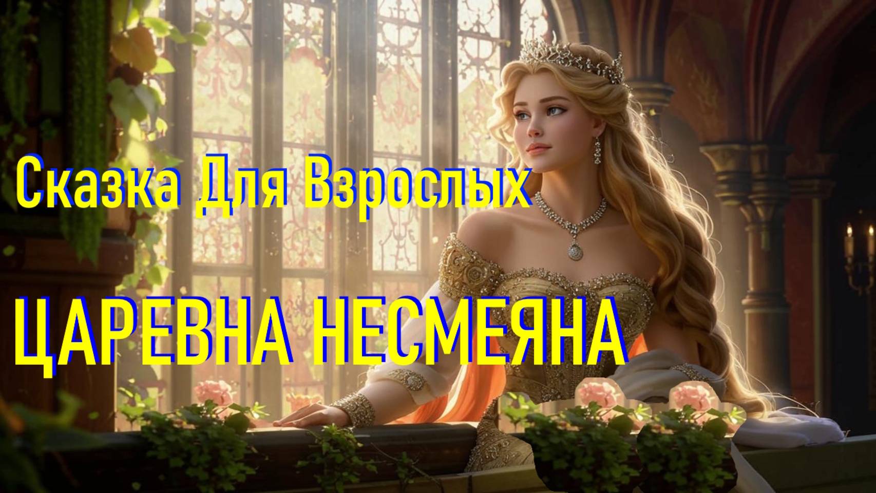 Почему эти сказки помогают заснуть быстрее? Царевна Несмеяна!