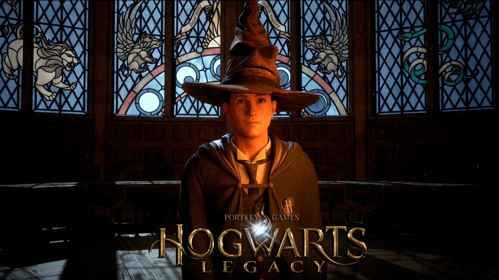 Hogwarts Legacy ➤ Прохождение - Часть 1: ШКОЛА МАГИИ