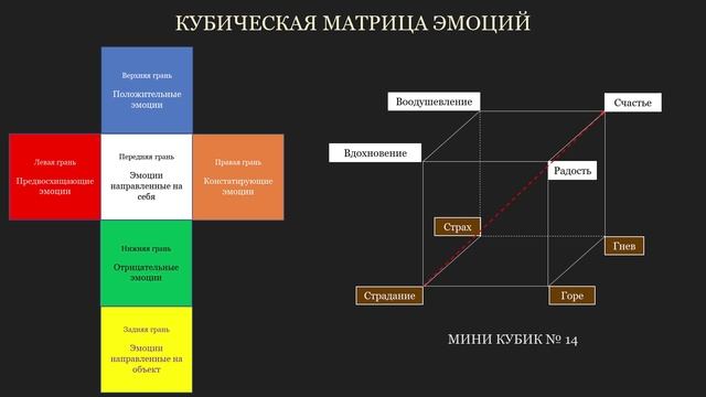 007 Кубическая матрица эмоций