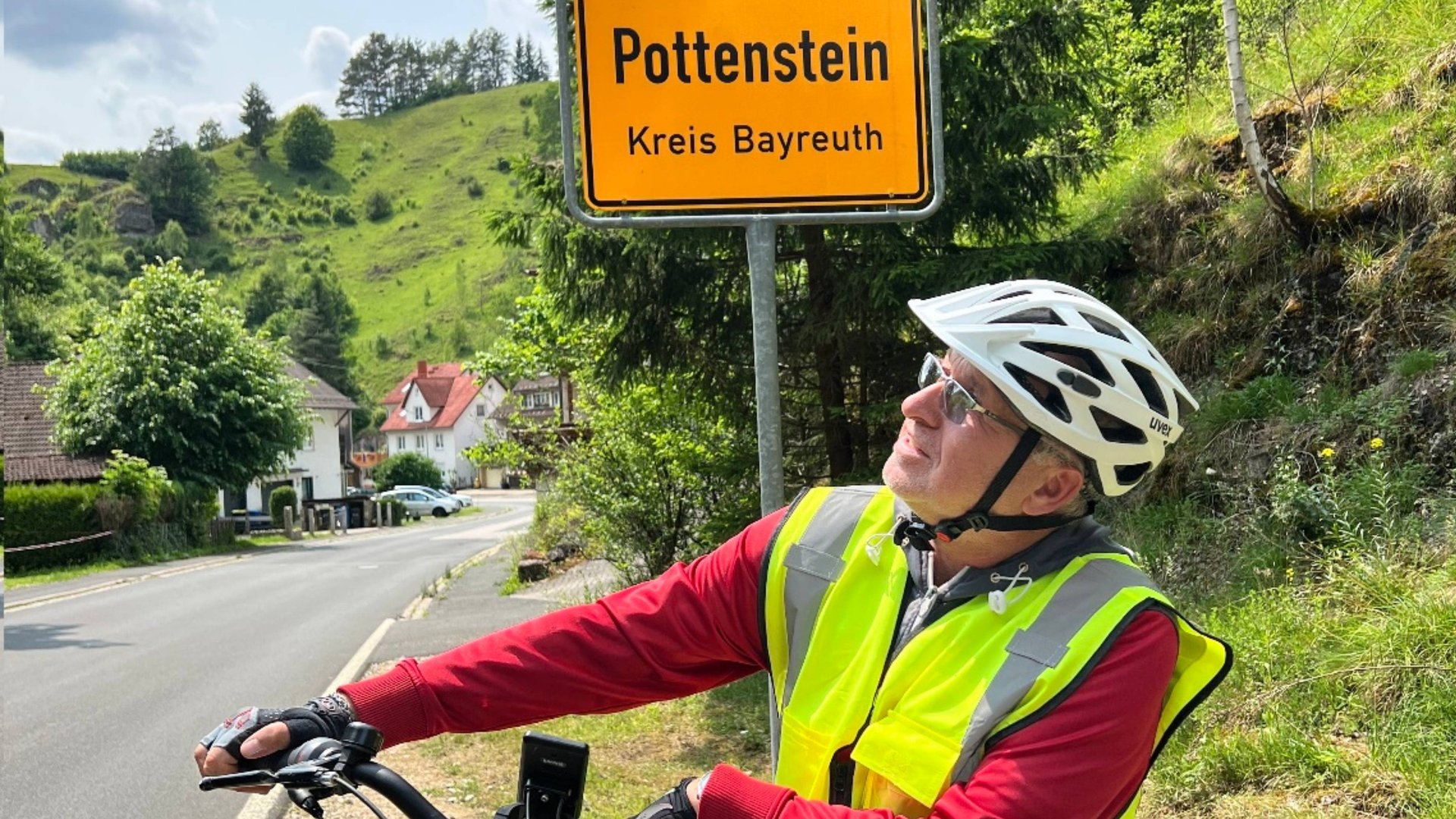 🚴Велотур Нюрнберг-Байройт-Поттенштейн🇩🇪 на велосипеде/Nürnberg Bayreuth Pottenstein Radstrecke🚴