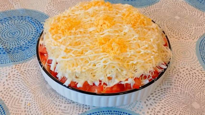 Нежный Салат из ТУНЦА