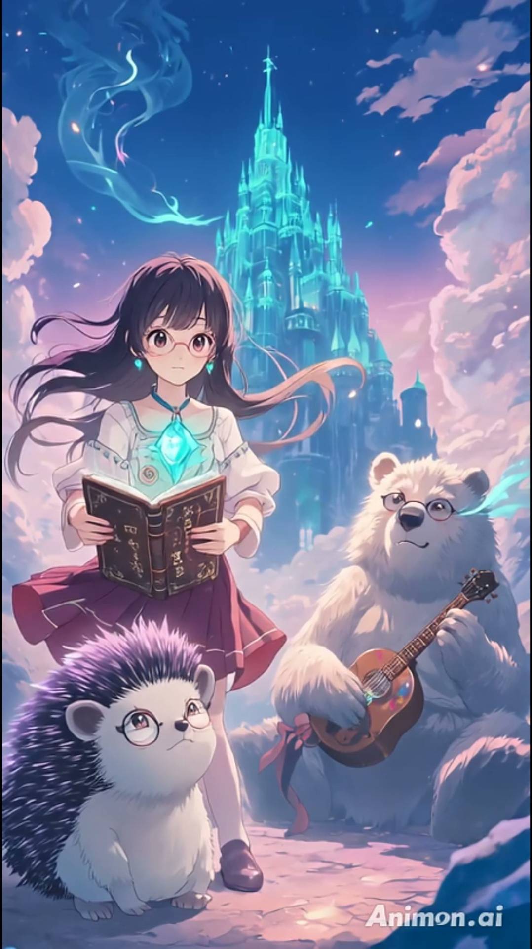 Арина и Бирюзовый Город 🧙♀️ | Новая аудиосказка для сна и отдыха | Волшебное приключение