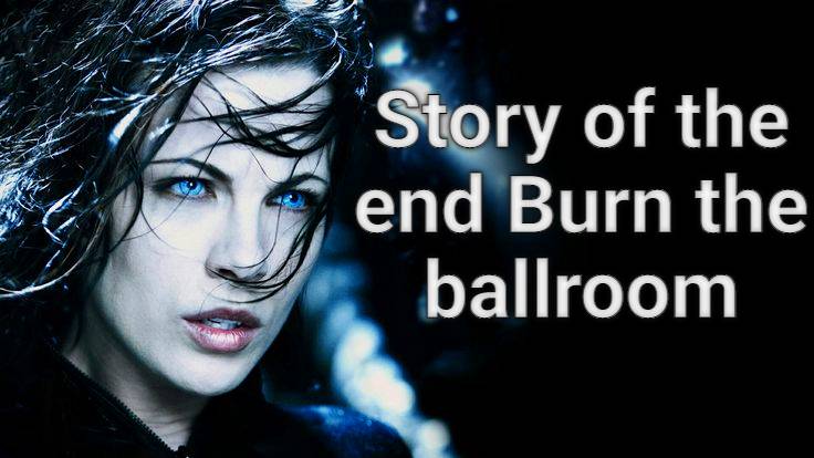 Story of the End. Burn the ballroom? Ван Хельсинг, Сонная Лощина, Другой мир.