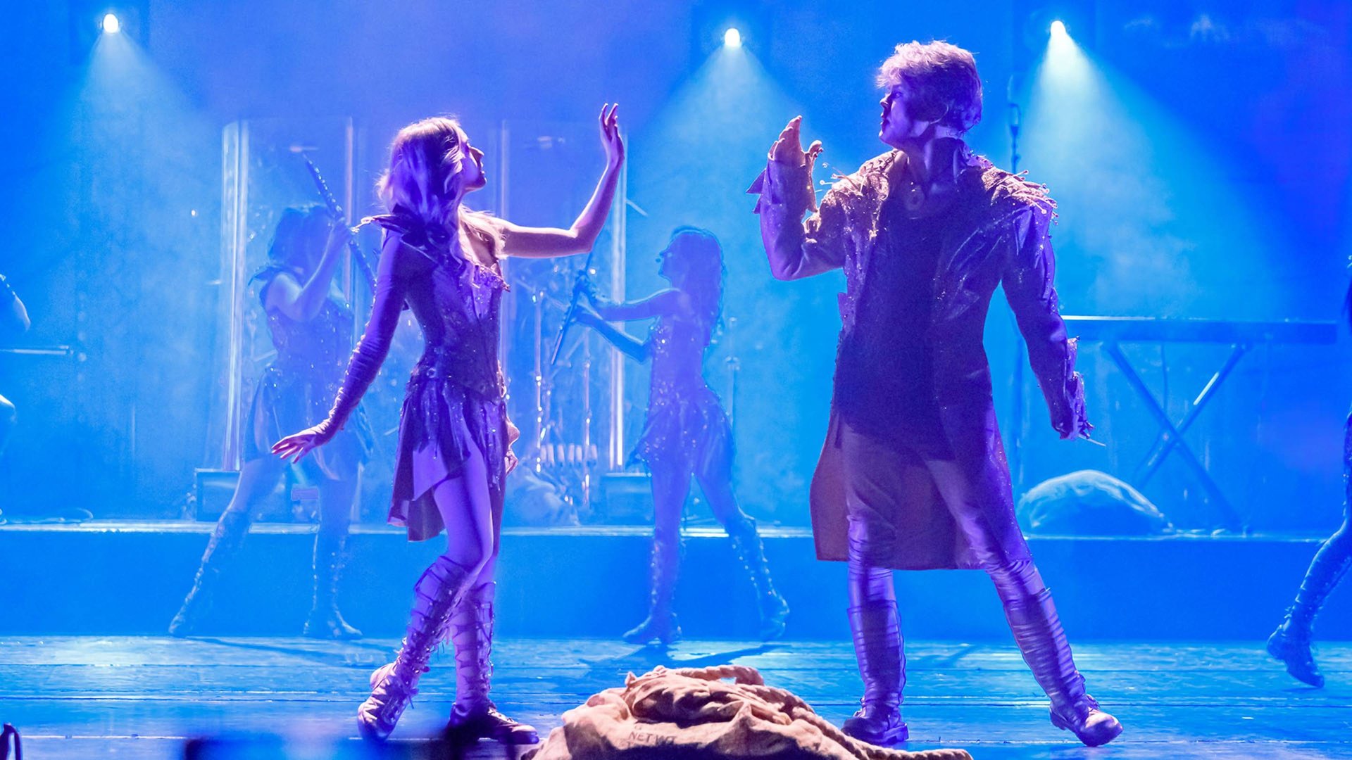 CONCORD ORCHESTRA шоу «Рождение мира» Франция