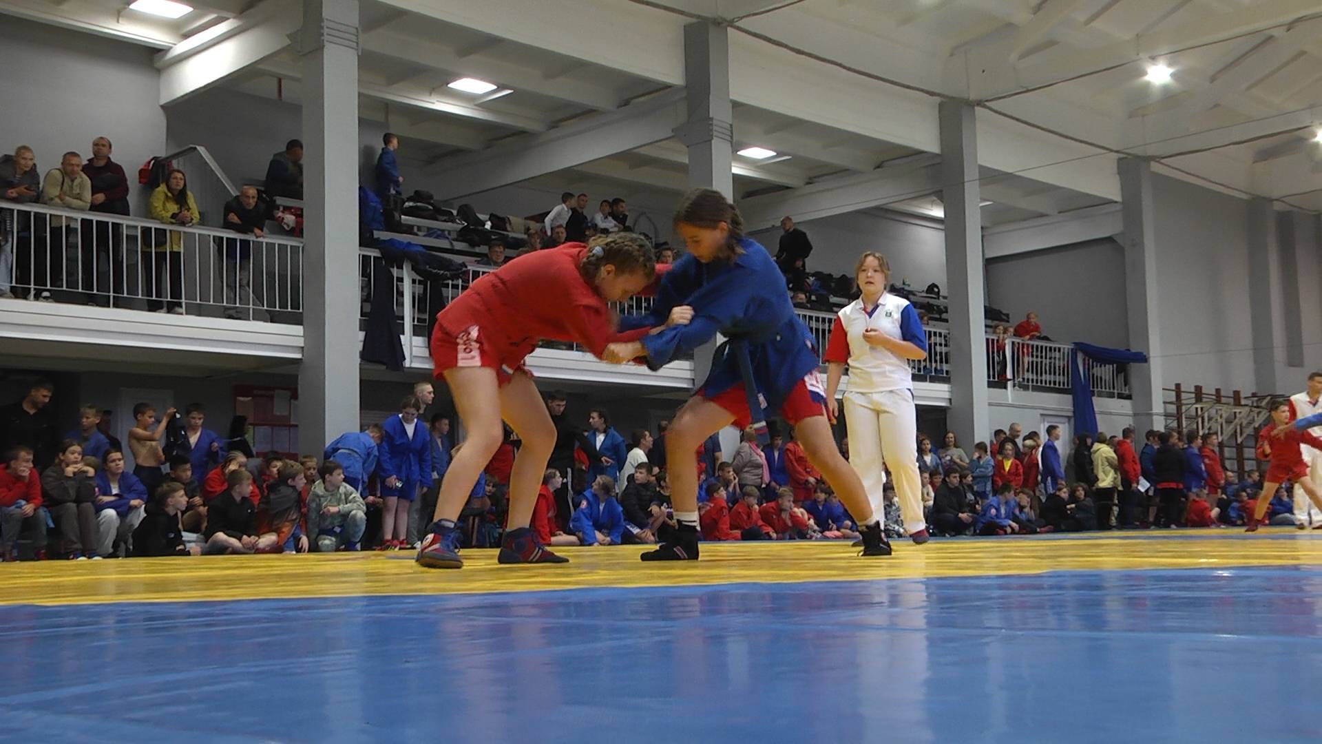В Кургане дали старт Кубку губернатора по самбо