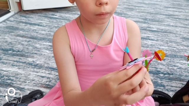 Цветочная мозаика в iQ-Сад