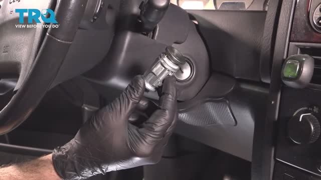 119. Как заменить цилиндр замка зажигания на Jeep WJ (1999 - 2004)