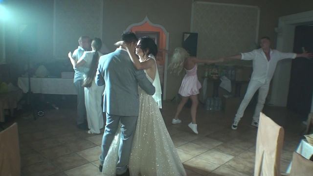 Банкет Даши и Жени