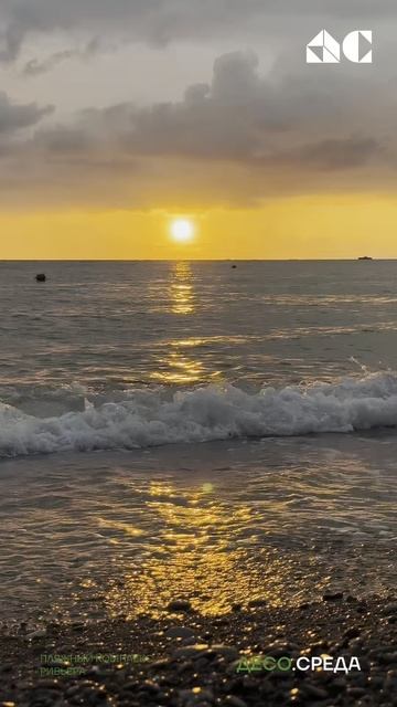 Закат в Сочи обнимает горизонт в 18:40. Лучшее место, чтобы встретить этот момент — пляж "Ривьера"