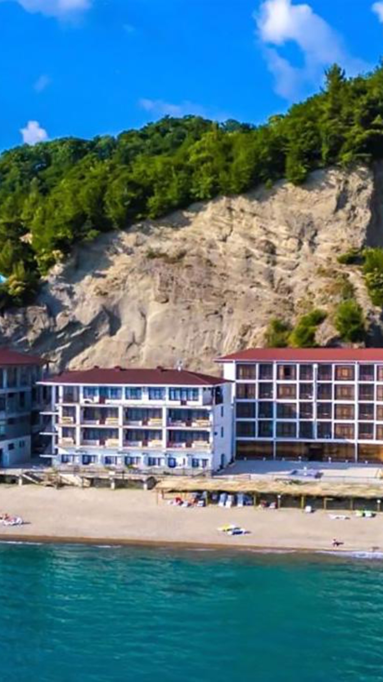 Арбика, пансионат Пицунда (Абхазия)