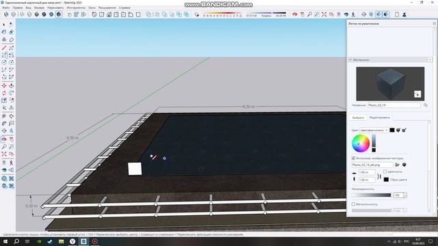 №3 Однокомнатный кирпичный дом зима/лето