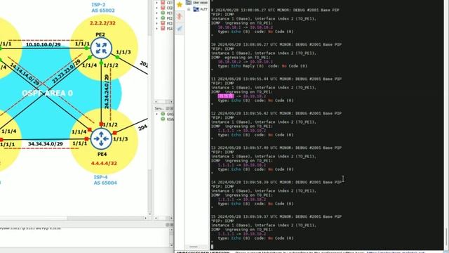 VIDEO-3 - How to configure Debug for ICMP & ARP