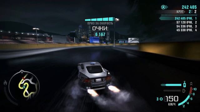 DRIFT на Aston Martin DB9 (WOLF T.F.K)